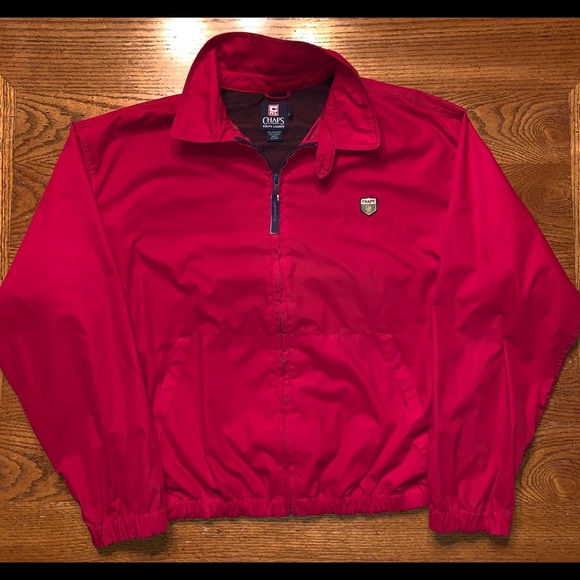 Ralph Lauren | Jackets & Coats | Chaps Ralph Lauren Fullzip Windbreaker ...